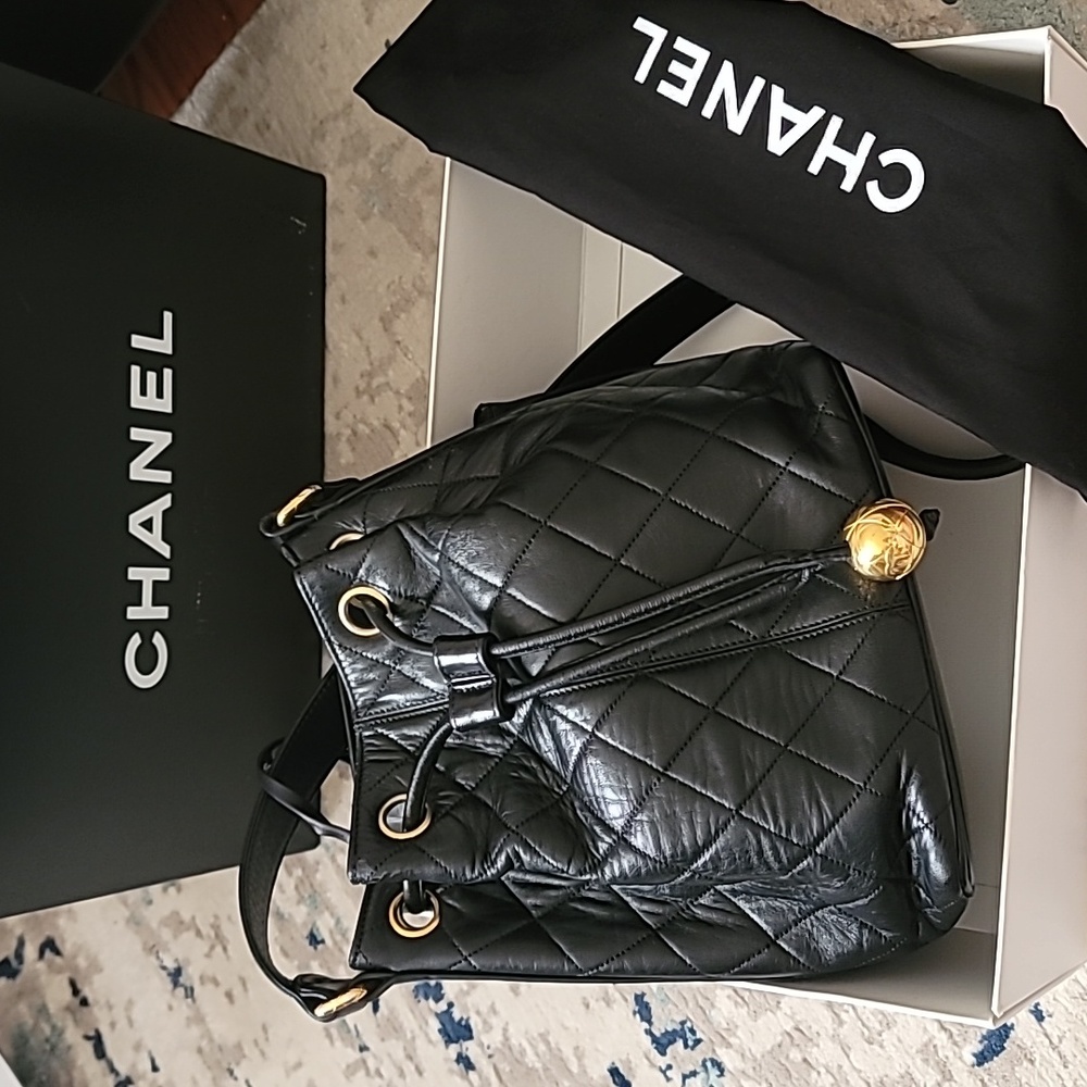 Chanel Bucket Bag - Gem